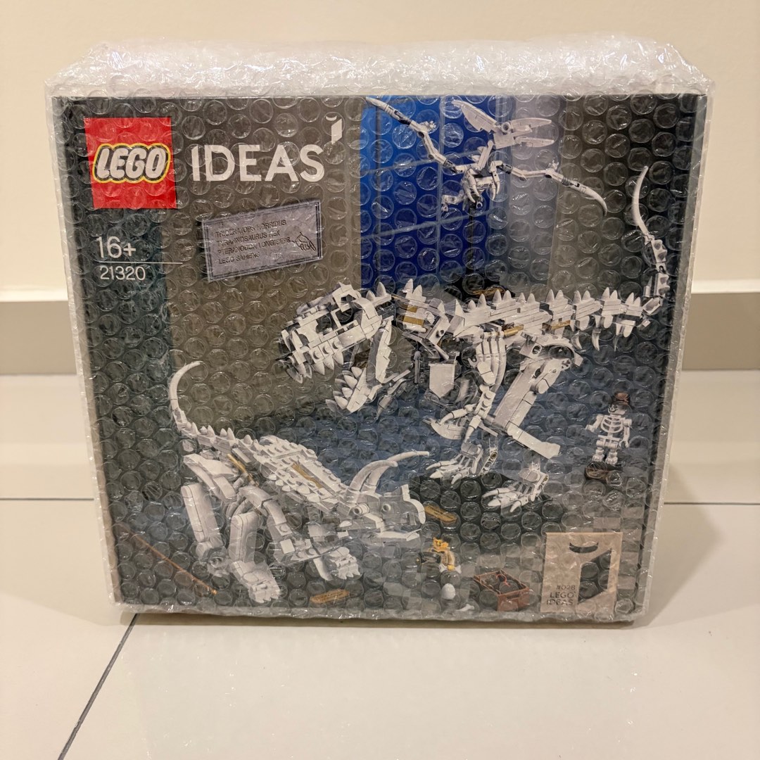 Lego 21320 Ideas Dinosaur Fossils, Hobbies & Toys, Toys & Games on ...