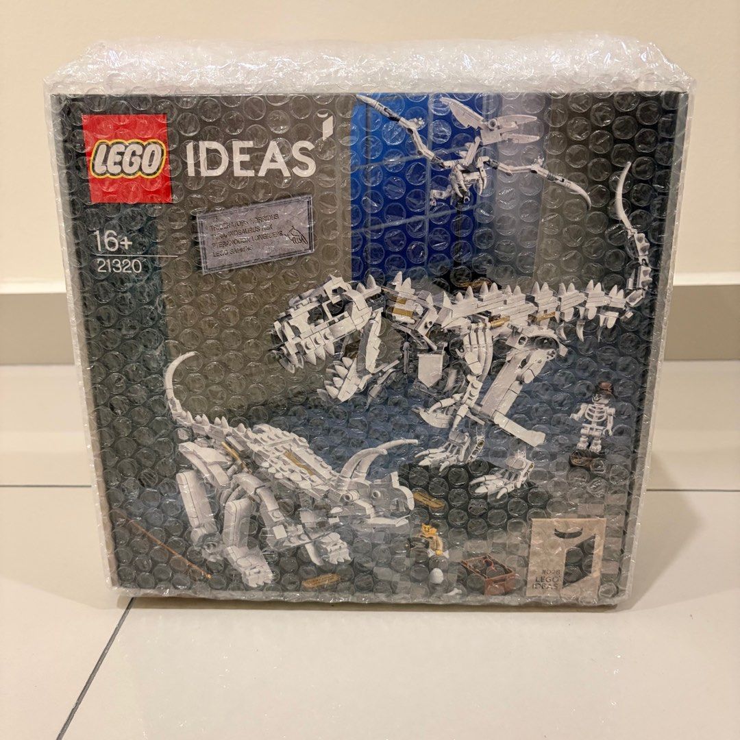 Lego 21320 Ideas Dinosaur Fossils, Hobbies & Toys, Toys & Games on ...