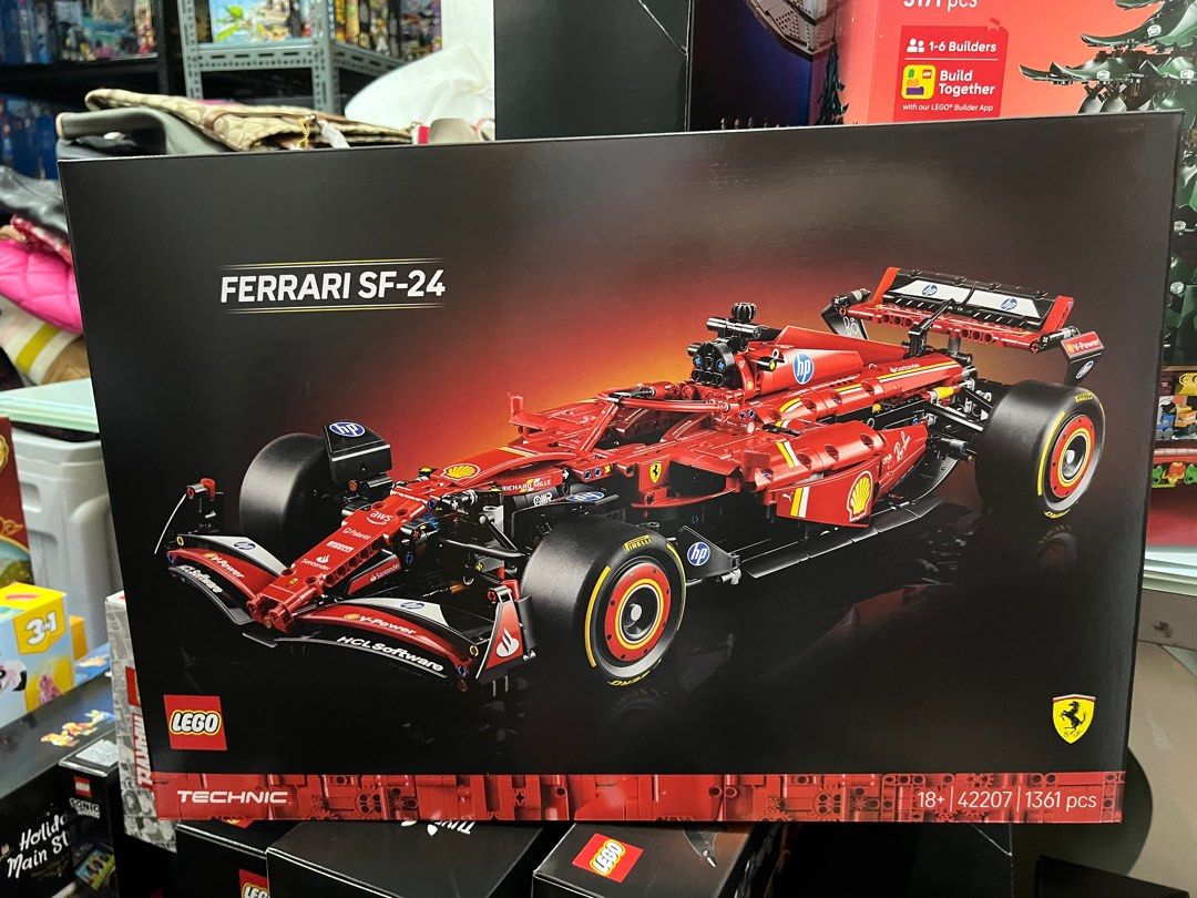 LEGO 42207 Technic Ferrari SF-24, Hobbies & Toys, Toys & Games on Carousell