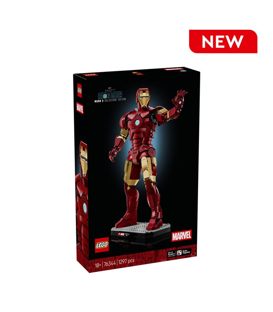 LEGO 76344 Iron Man Mark 3 Collectors' Edition, Hobbies & Toys, Toys ...