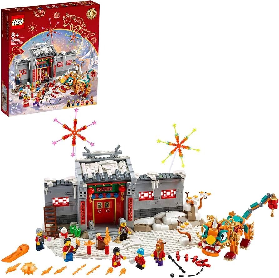 LEGO 80106 Story of Nian Lunar New Year Set, Hobbies & Toys, Toys ...