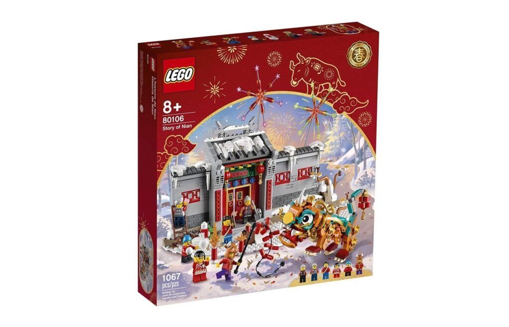 LEGO 80106 Story of Nian Lunar New Year Set, Hobbies & Toys, Toys ...