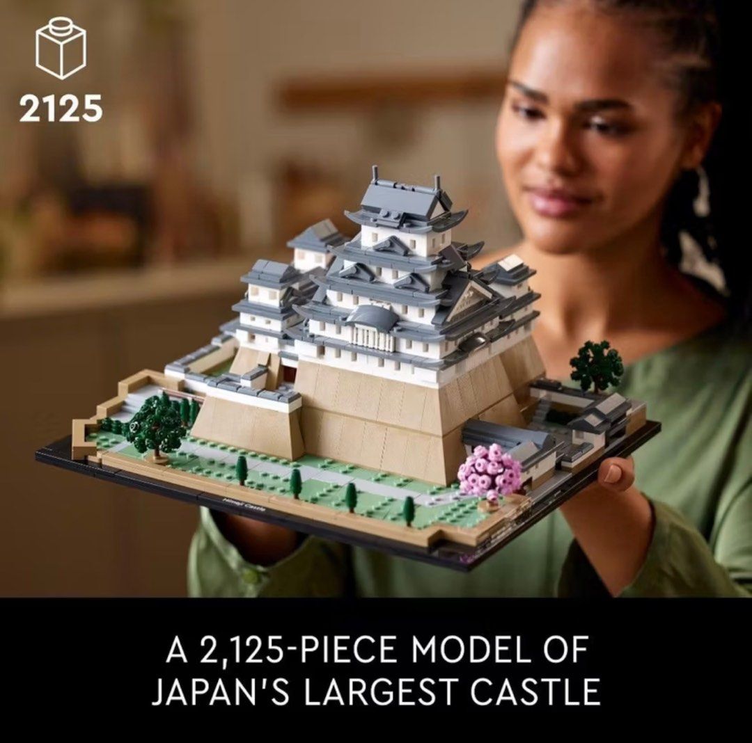 LEGO Architecture Himeji Castle 21060, Hobbies & Toys, Toys & Games on ...