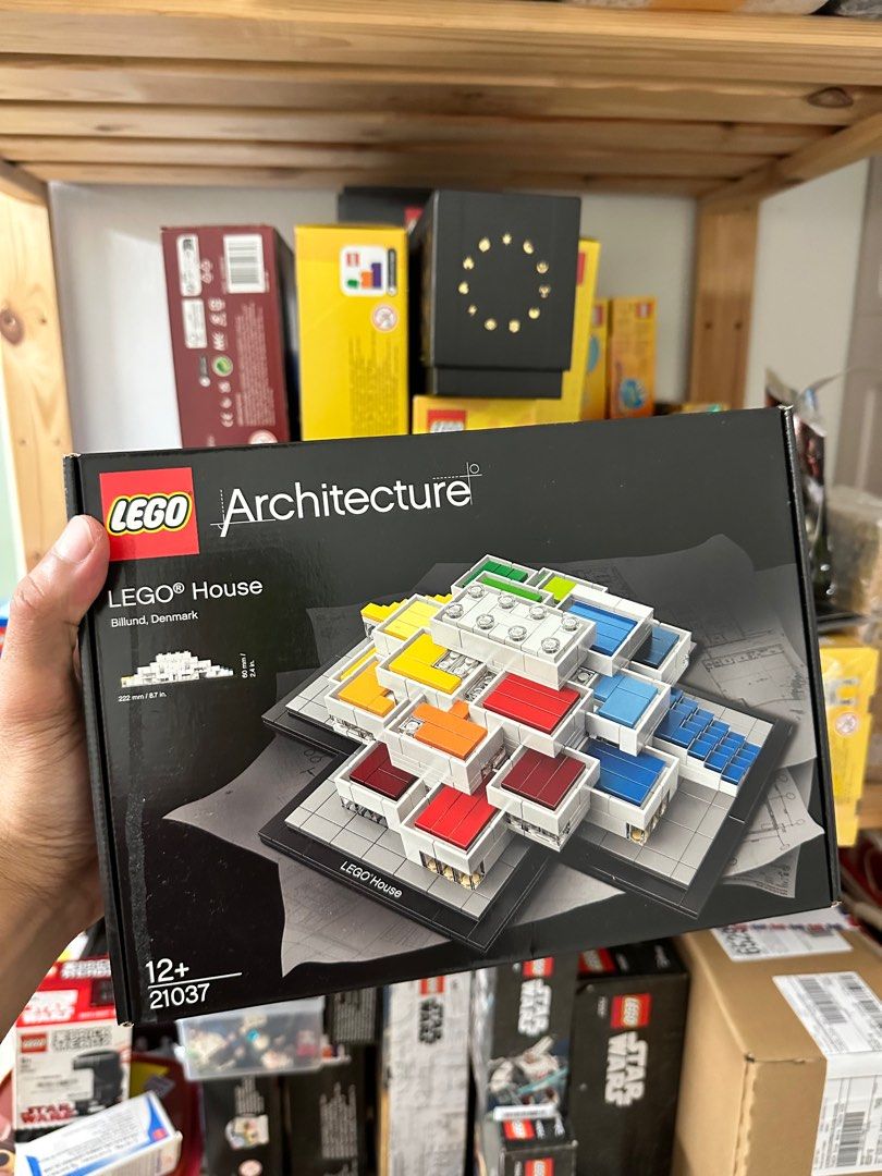LEGO Architecture House 21037, Hobbies & Toys, Toys & Games on Carousell