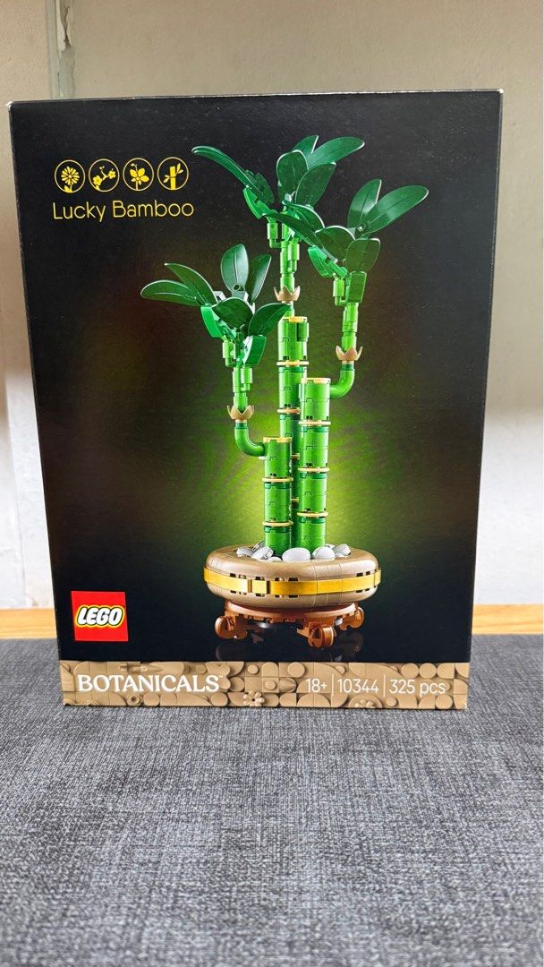 LEGO Botanical Collection 10344 Lucky Bamboo, Hobbies & Toys, Toys ...