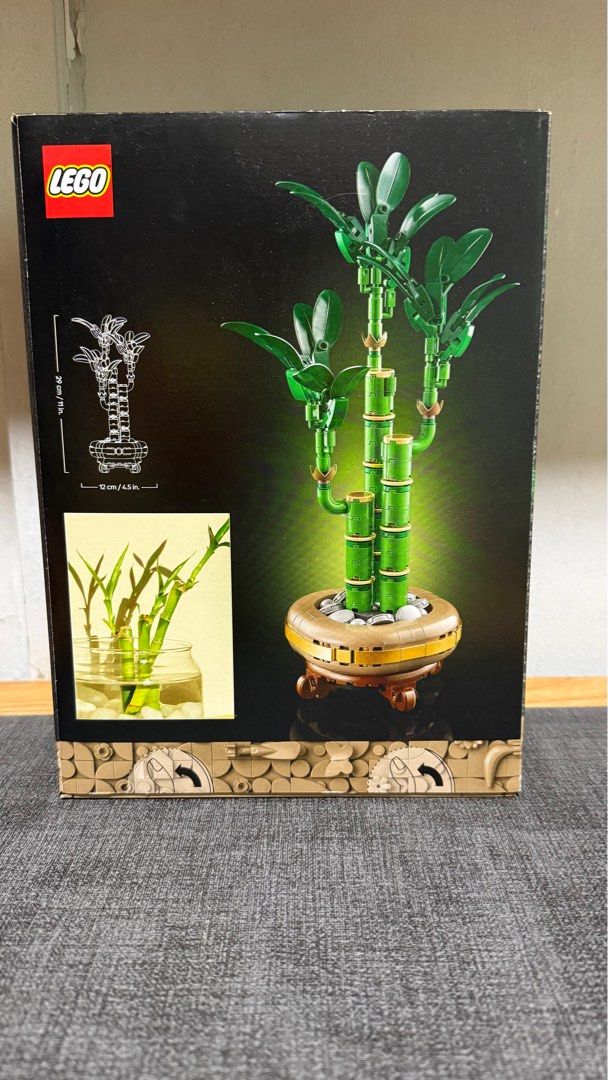 LEGO Botanical Collection 10344 Lucky Bamboo, Hobbies & Toys, Toys ...