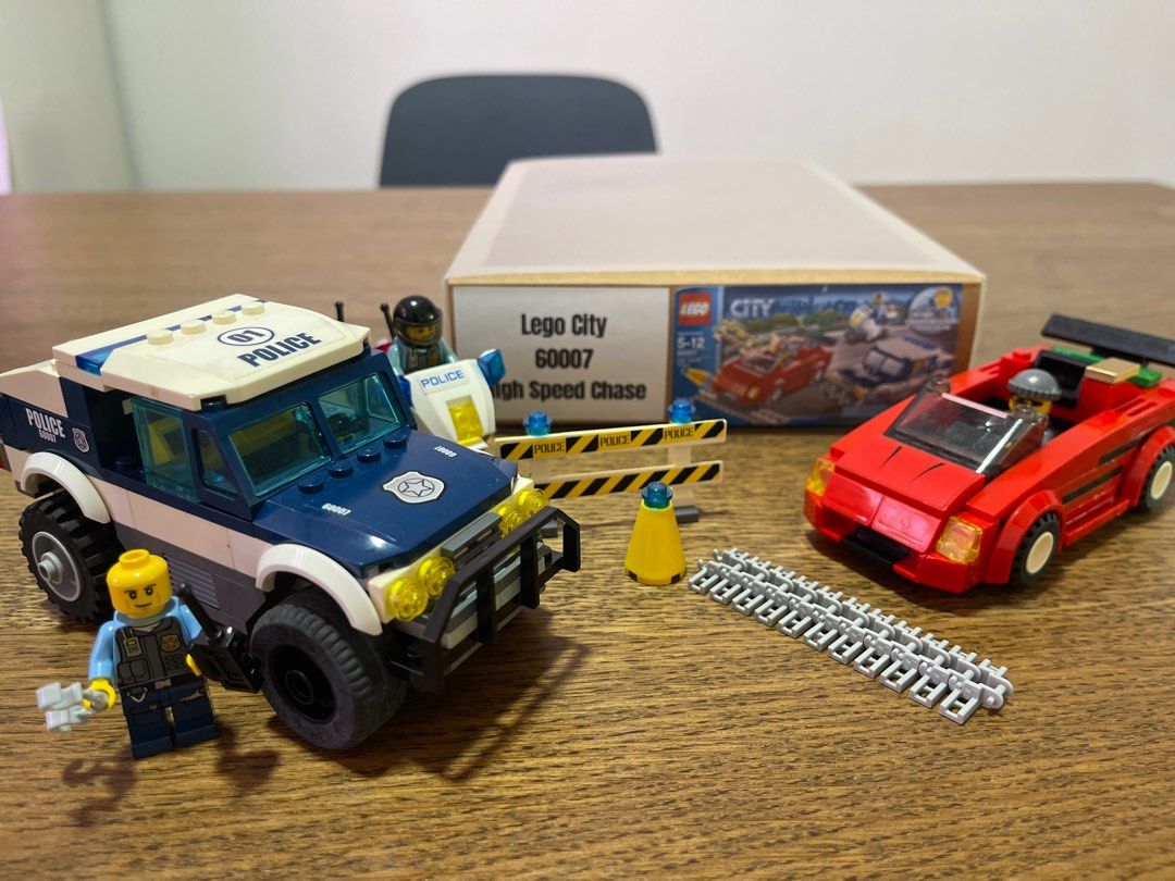LEGO City 60007 High Speed Chase Set, Hobbies & Toys, Toys & Games on ...