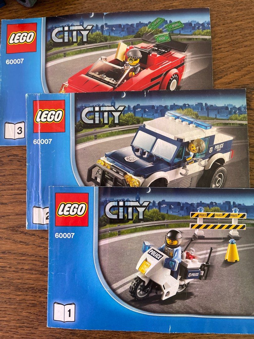 LEGO City 60007 High Speed Chase Set, Hobbies & Toys, Toys & Games on ...