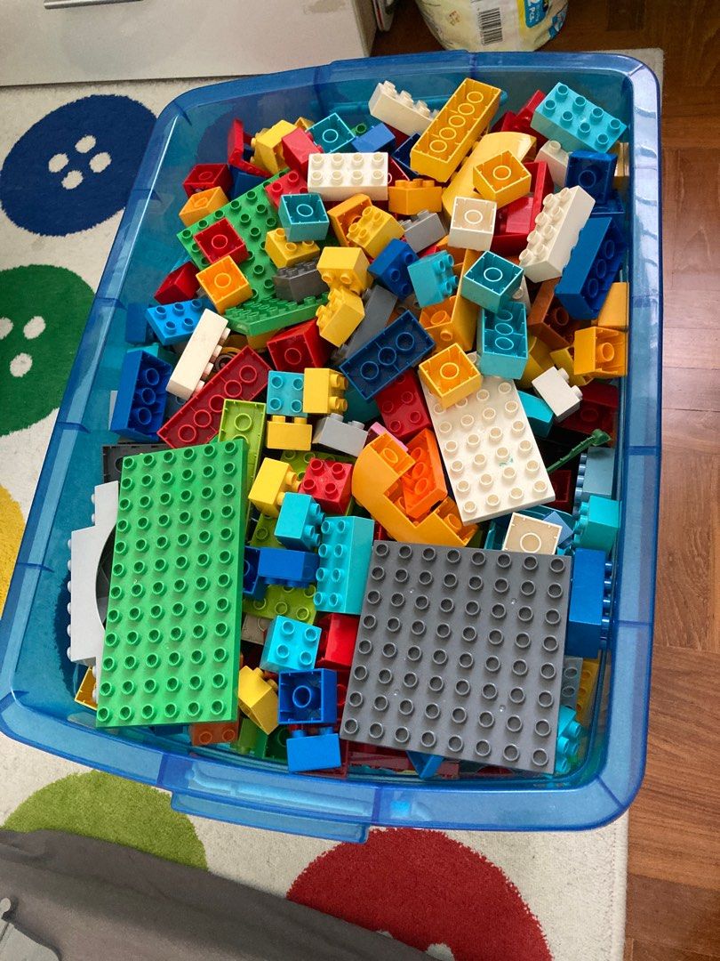 LEGO Duplo Bricks blocks, Hobbies & Toys, Toys & Games on Carousell