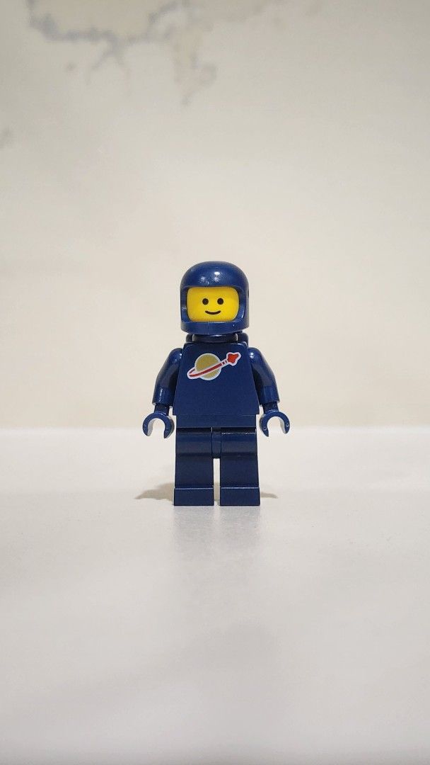 Lego Classic Space Minifigure Dark Blue, Hobbies & Toys, Toys & Games ...