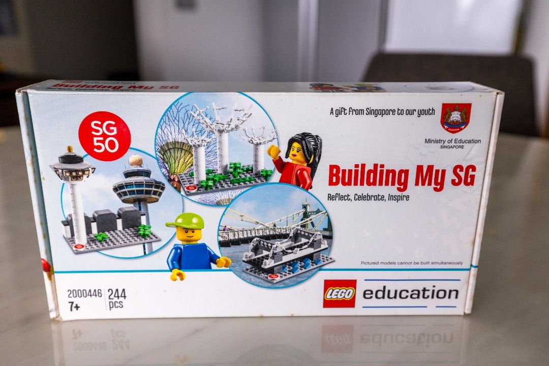 LEGO Education Building My SG SG50 Set | Collector's Edition ...