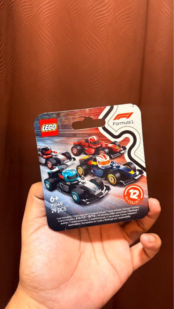 LEGO Formula 1 Race Car Set 71049, Hobbies & Toys, Toys & Games on ...