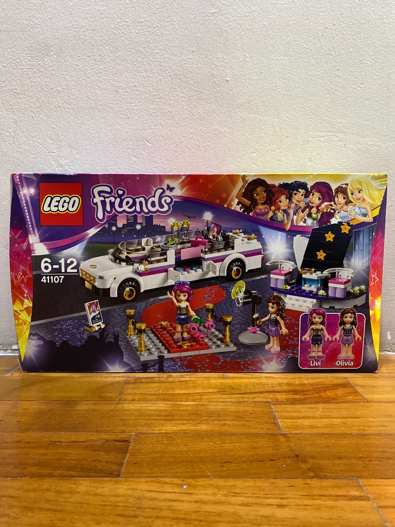 LEGO Friends 41107 Pop Star Limo Set, Hobbies & Toys, Toys & Games on ...