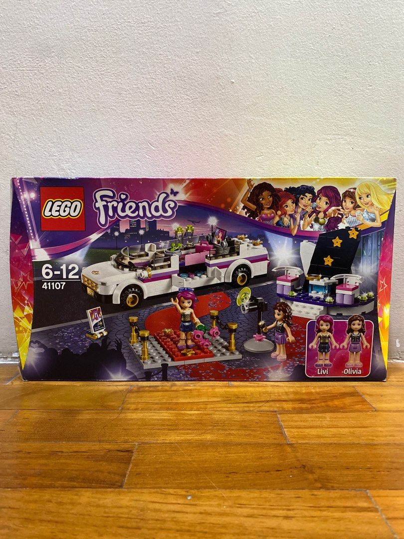 LEGO Friends 41107 Pop Star Limo Set, Hobbies & Toys, Toys & Games on ...