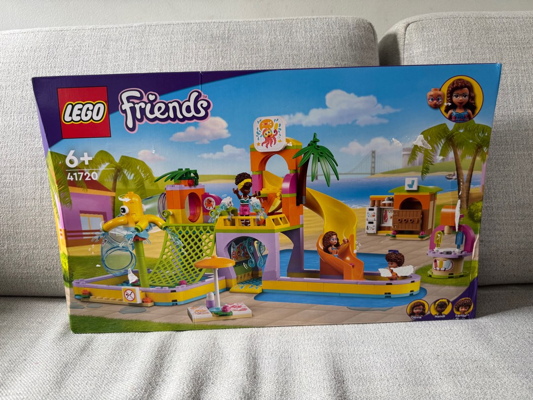 LEGO Friends 41720 Water Park, Hobbies & Toys, Toys & Games on Carousell