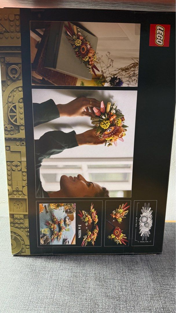 LEGO Icons 10314 Dried Flower Centrepiece, Hobbies & Toys, Toys & Games ...