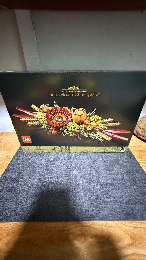 LEGO Icons 10314 Dried Flower Centrepiece, Hobbies & Toys, Toys & Games ...
