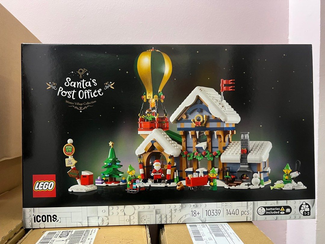 LEGO Icons Santa's Post Office 10339, Hobbies & Toys, Toys & Games on ...