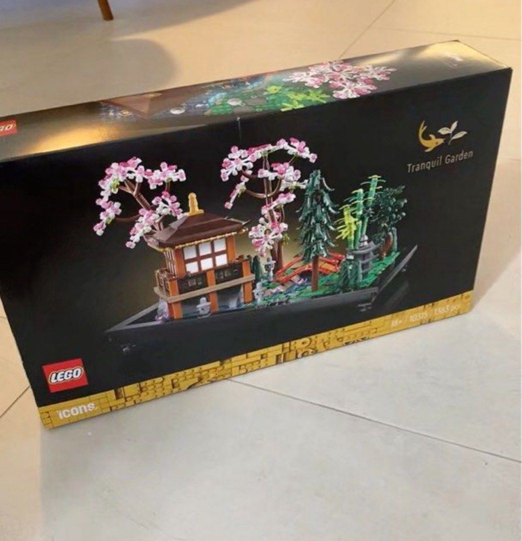 LEGO Icons Tranquil Garden Set, Hobbies & Toys, Toys & Games on Carousell