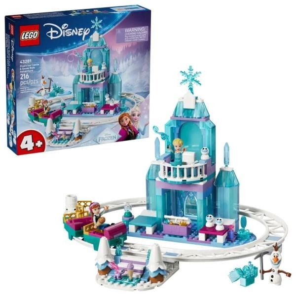 LEGO Japan LEGO(R) Elsa's Ice Castle and Sledding Adventure (43281 ...