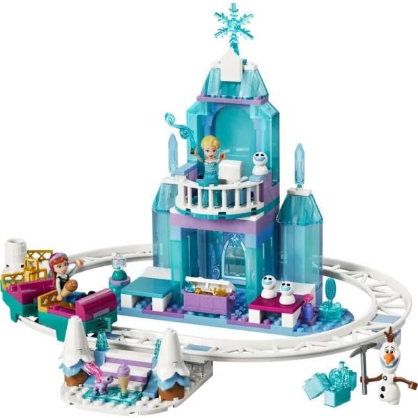 LEGO Japan LEGO(R) Elsa's Ice Castle and Sledding Adventure (43281 ...