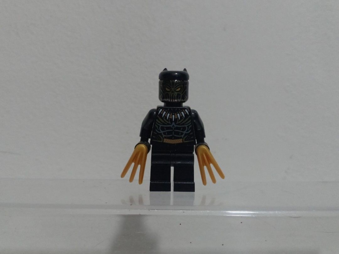 Lego Marvel Black Panther Minifigure, Hobbies & Toys, Toys & Games on ...