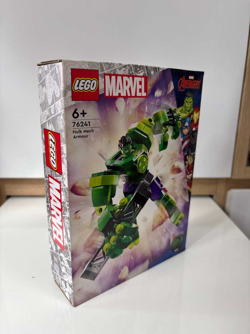 LEGO Marvel Hulk Mech Armour 76241, Hobbies & Toys, Toys & Games on ...