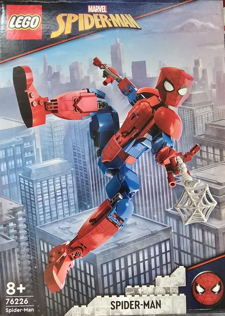 LEGO Marvel Spider-Man 76226 Building Set, Hobbies & Toys, Toys & Games ...