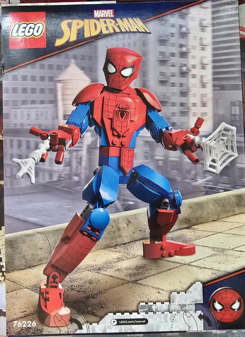 LEGO Marvel Spider-Man 76226 Building Set, Hobbies & Toys, Toys & Games ...