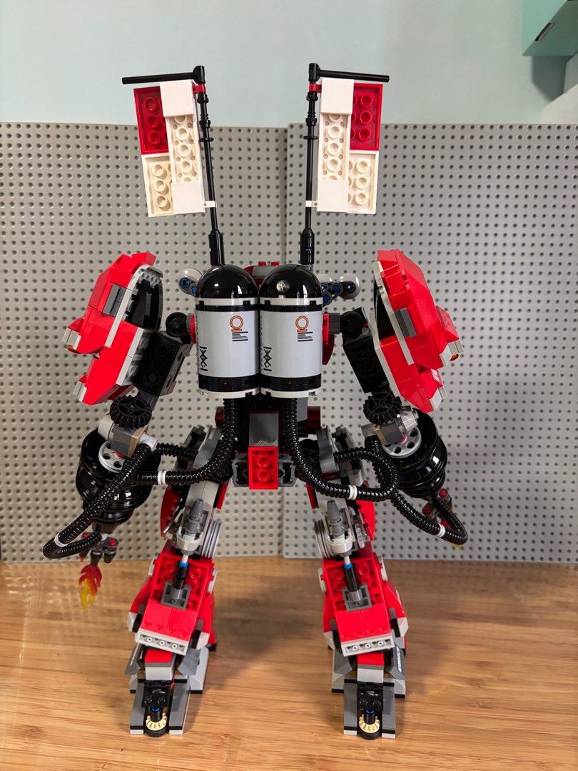 Lego Ninjago 70615 Fire Mech (robot only), Hobbies & Toys, Toys & Games ...