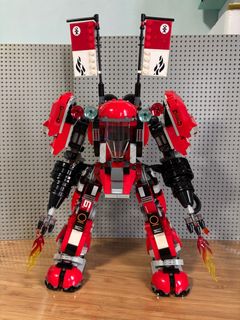 LEGO Ninjago Dragon Rising Lloyd’s Jet Mech 71845, Hobbies & Toys, Toys ...