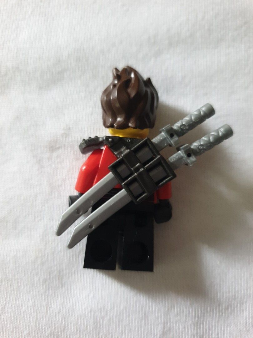 Lego Ninjago Kai Minifigure with Swords, Hobbies & Toys, Toys & Games ...