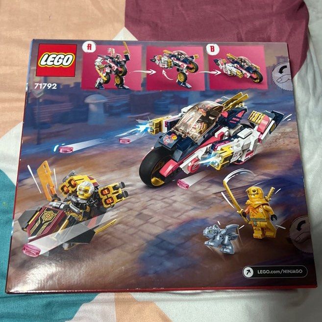 LEGO Ninjago Transforming Ninja Bike Racer, Hobbies & Toys, Toys ...