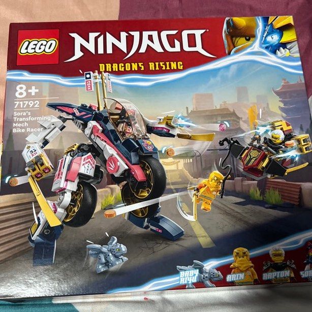 LEGO Ninjago Transforming Ninja Bike Racer, Hobbies & Toys, Toys ...