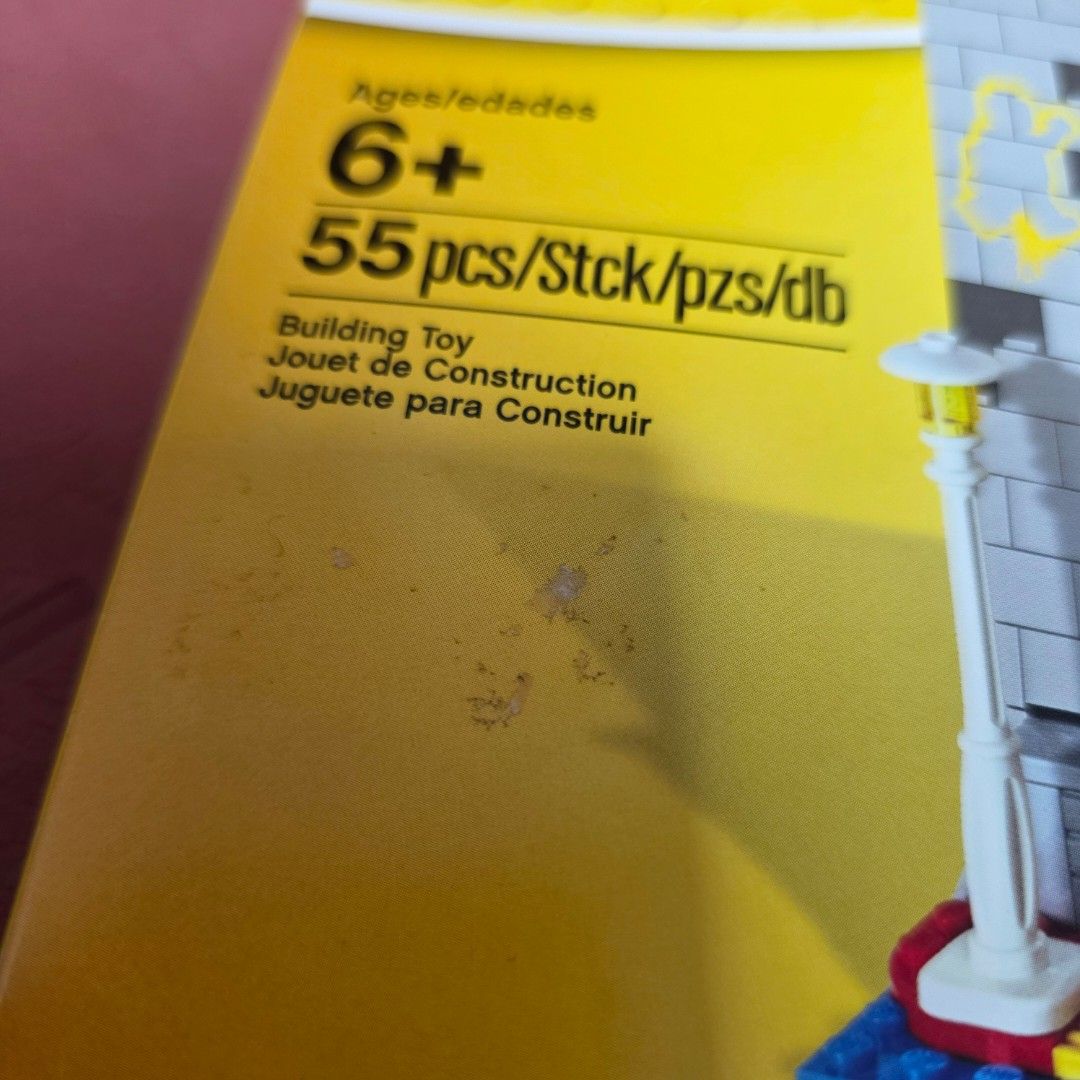 LEGO Picture Frame Building Toy, Hobbies & Toys, Toys & Games on Carousell