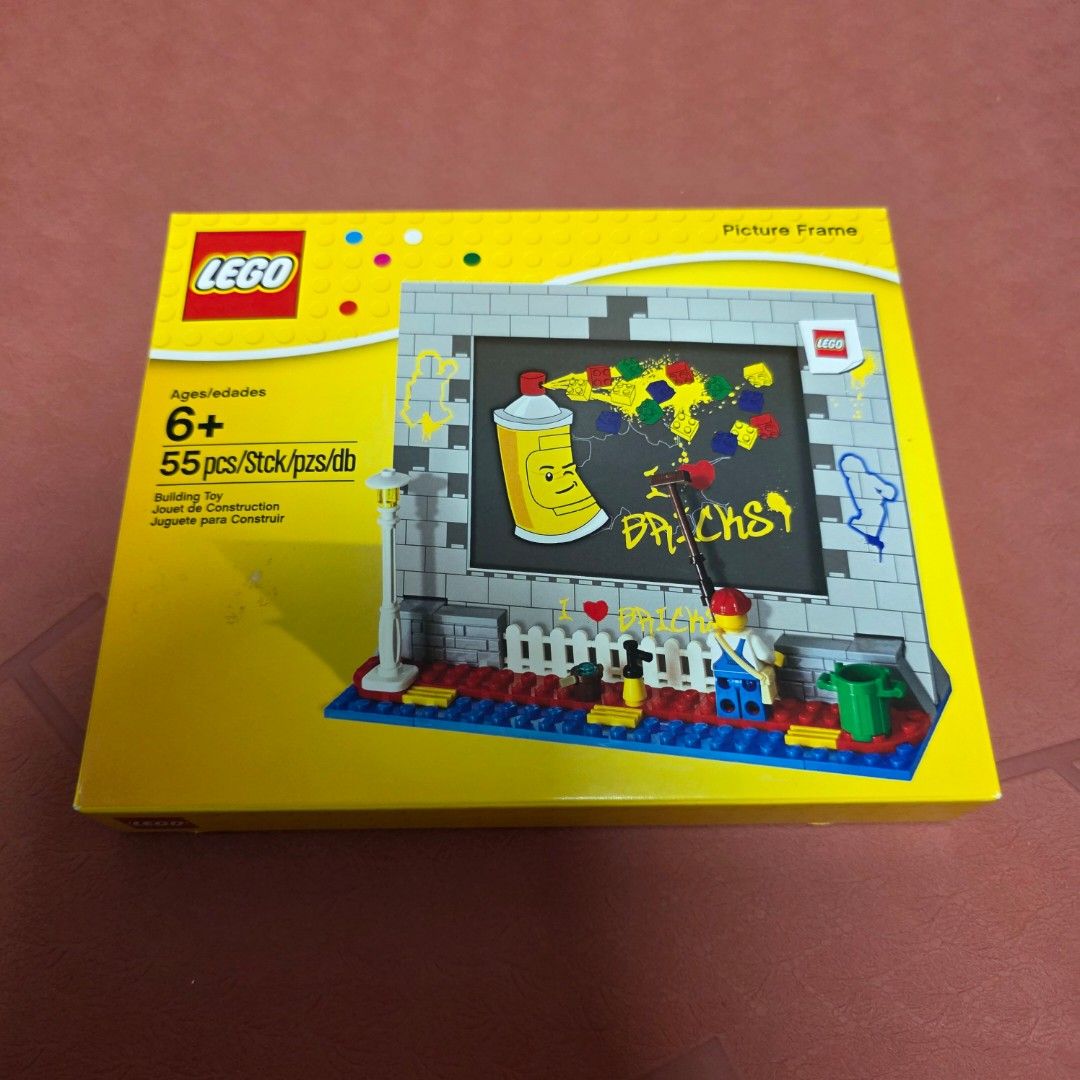 LEGO Picture Frame Building Toy, Hobbies & Toys, Toys & Games on Carousell