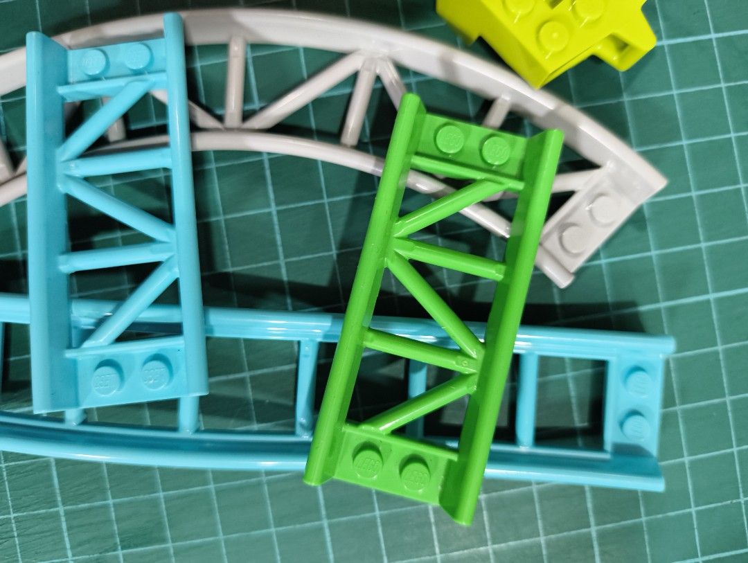 LEGO Roller Coaster parts. All for $3, Hobbies & Toys, Toys & Games on ...