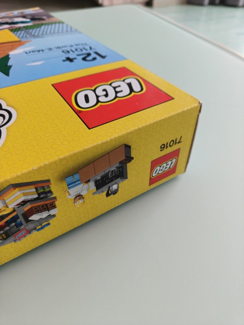 LEGO Simpsons Kwik-E-Mart Set 71016, Hobbies & Toys, Toys & Games on ...