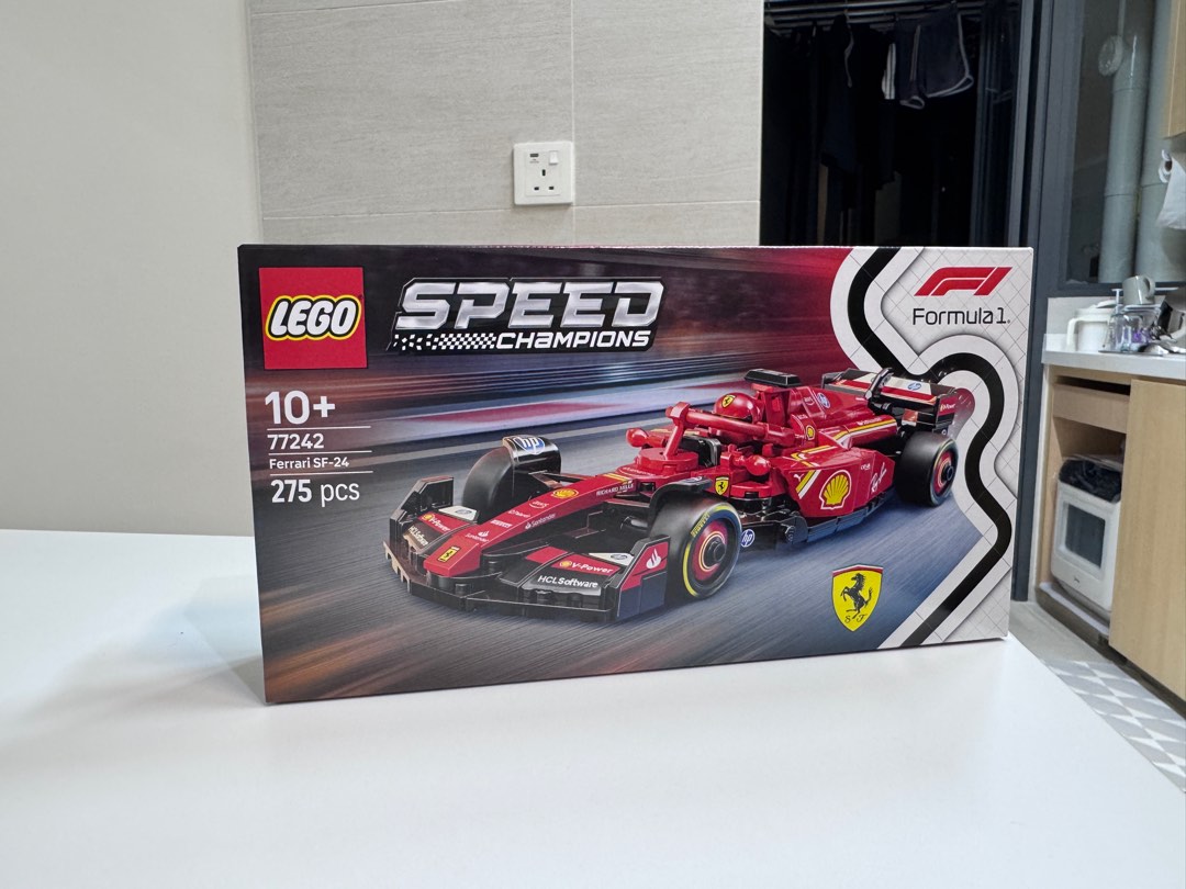 LEGO Speed Champions Ferrari SF-24 (77242), Hobbies & Toys, Toys ...