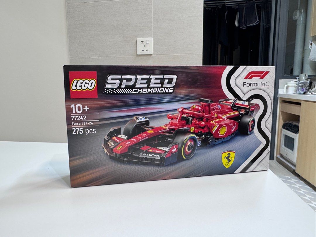 LEGO Speed Champions Ferrari SF-24 (77242), Hobbies & Toys, Toys ...