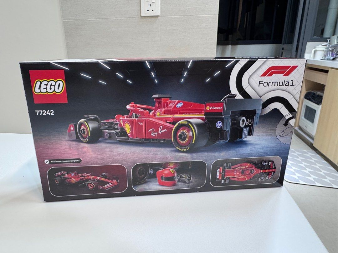 LEGO Speed Champions Ferrari SF-24 (77242), Hobbies & Toys, Toys ...