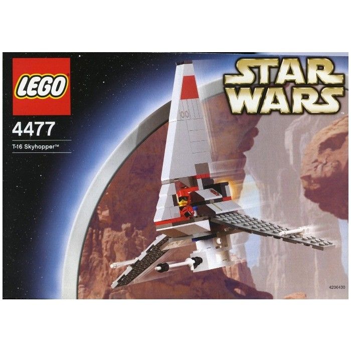 LEGO Star Wars T-16 Skyhopper 4477, Hobbies & Toys, Toys & Games on ...
