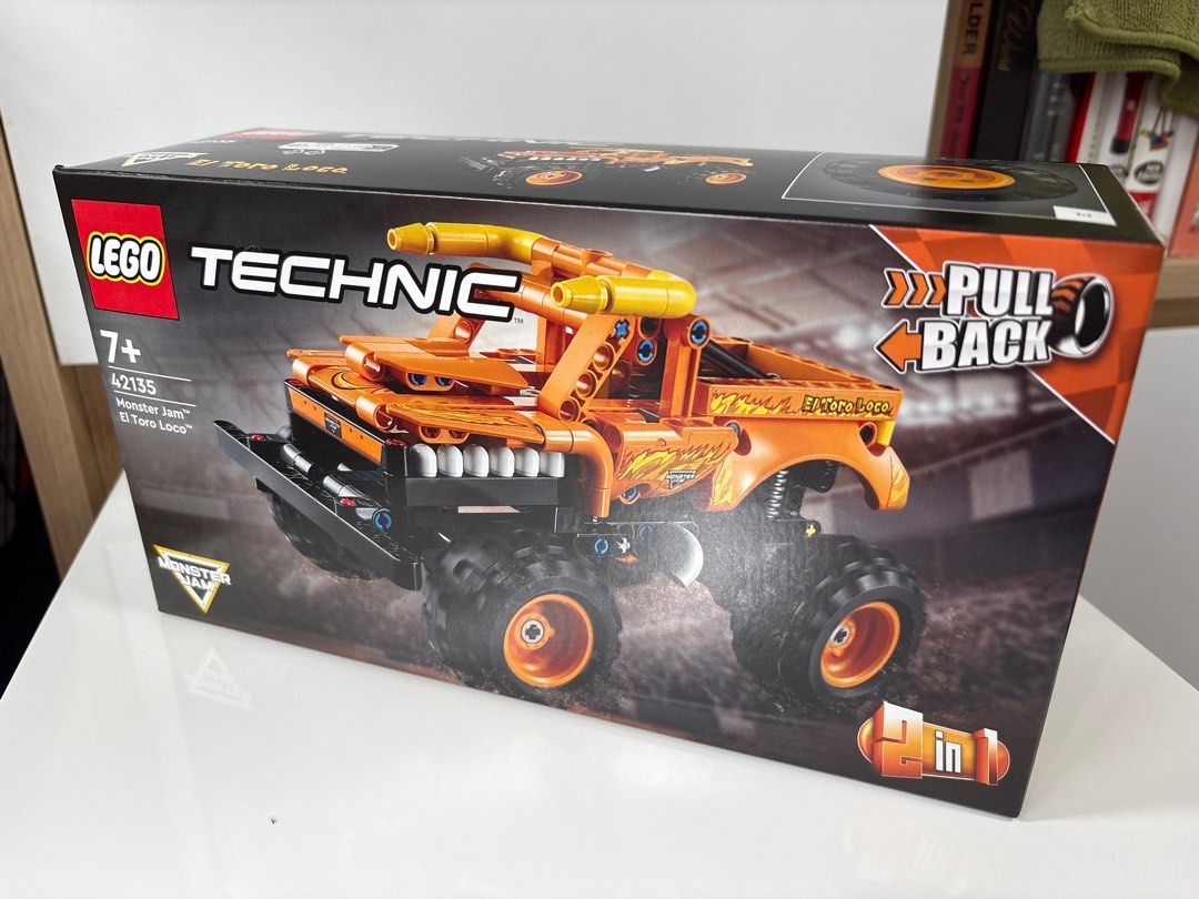 LEGO Technic 42135 Monster Jam El Toro Loco, Hobbies & Toys, Toys ...