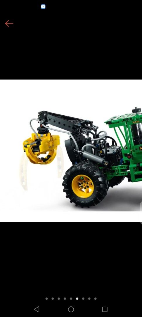 LEGO TECHNIC 42157 JOHN DEERE, Hobbies & Toys, Toys & Games on Carousell
