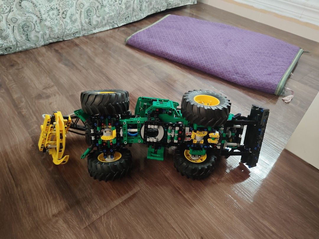 LEGO TECHNIC 42157 JOHN DEERE, Hobbies & Toys, Toys & Games on Carousell