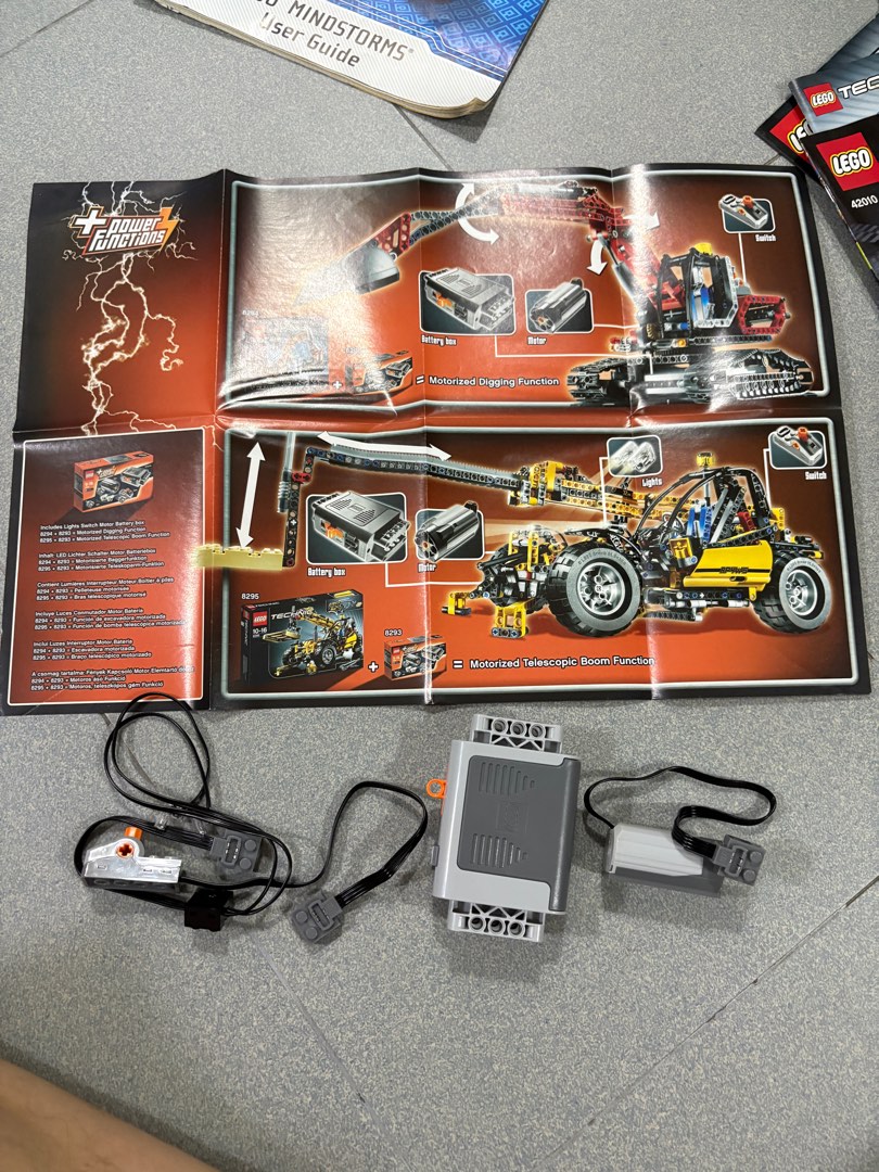 LEGO Technic Power Functions, Hobbies & Toys, Toys & Games on Carousell