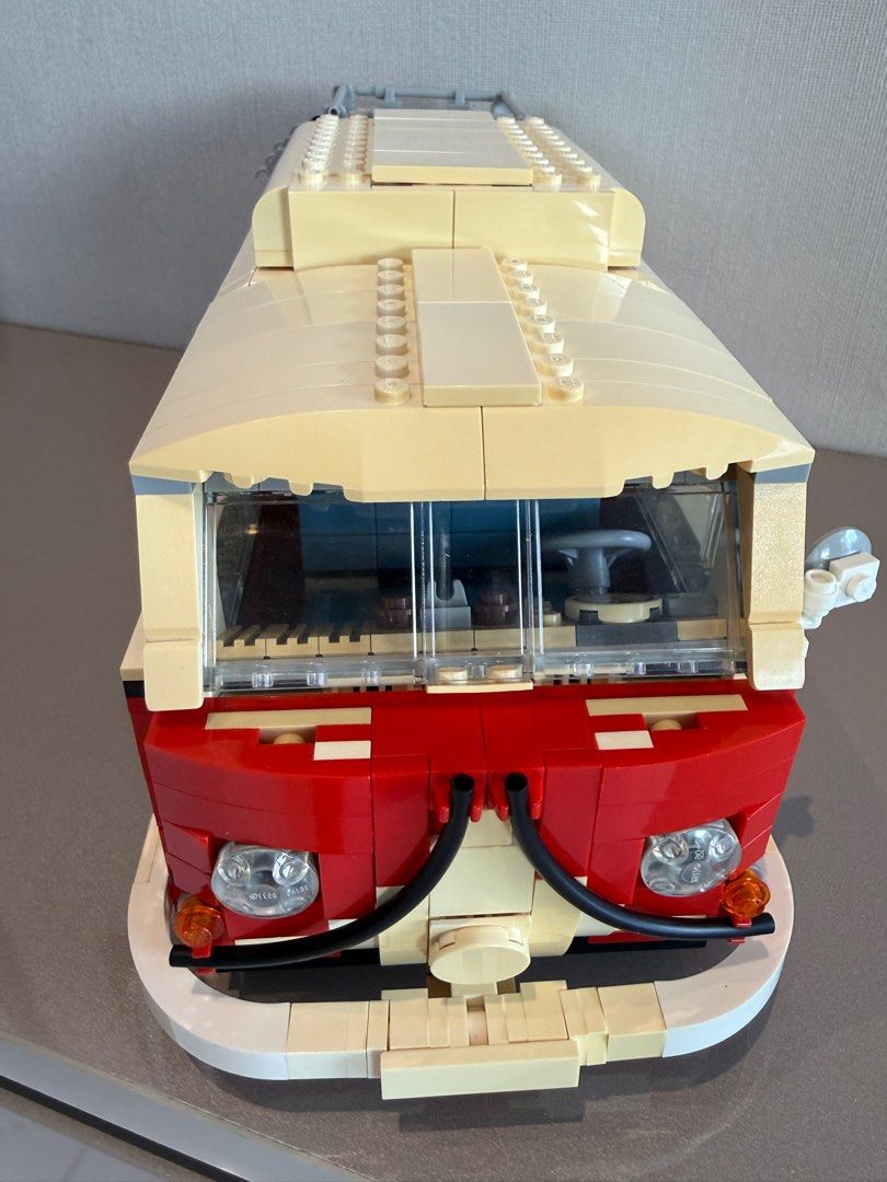 LEGO Volkswagen T1 Camper Van 10220, Hobbies & Toys, Toys & Games on ...
