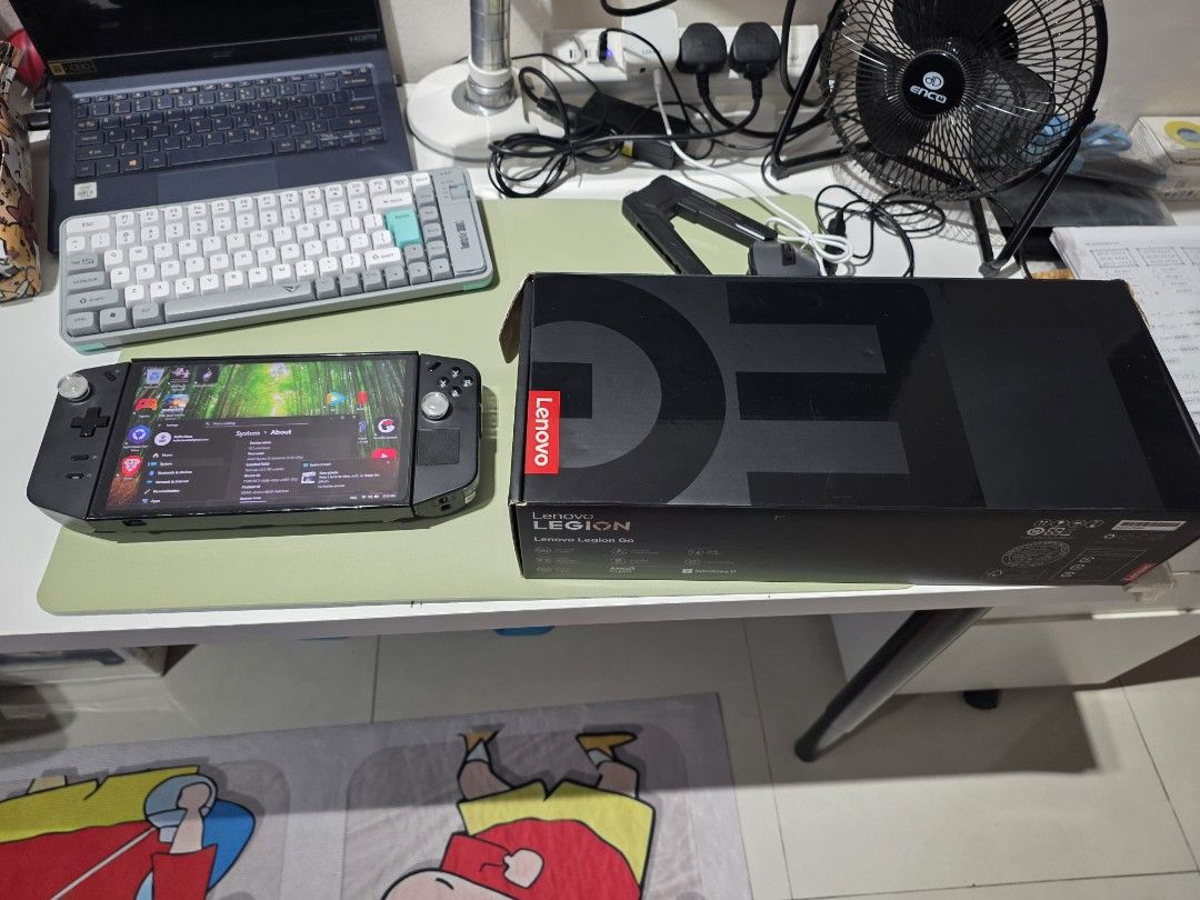 Lenovo Legion Go Gaming Handheld, Video Gaming, Video Game Consoles ...
