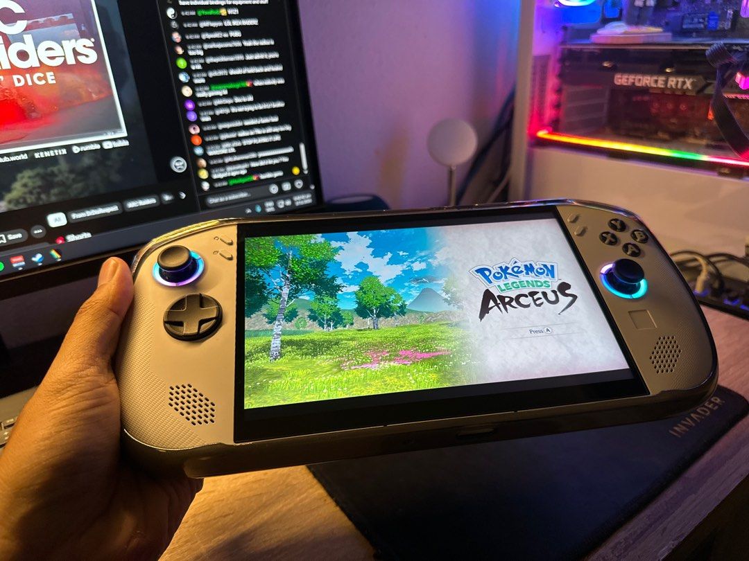 Lenovo Legion Go S (SteamOS Installed), Video Gaming, Video Game ...