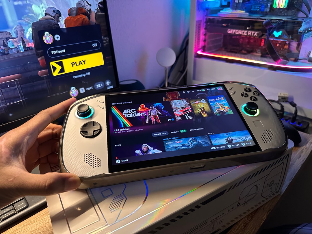 Lenovo Legion Go S (SteamOS Installed), Video Gaming, Video Game ...